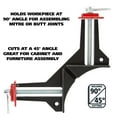 GreatNeck Heavy Duty Steel Corner Clamp, Black - Walmart.com