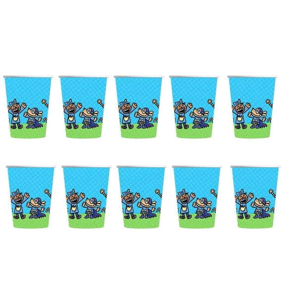 Dog Man Party Decorations Plates Tableware Banner Backdrop Balloons ...