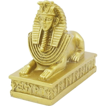 Aquarium Ornament Sphinx Lion Ancient Egypt Reptile Tortoise Lizard ...