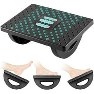 Ergonomic Rocking Foot Rest with Adjustable Support & Massager for ...