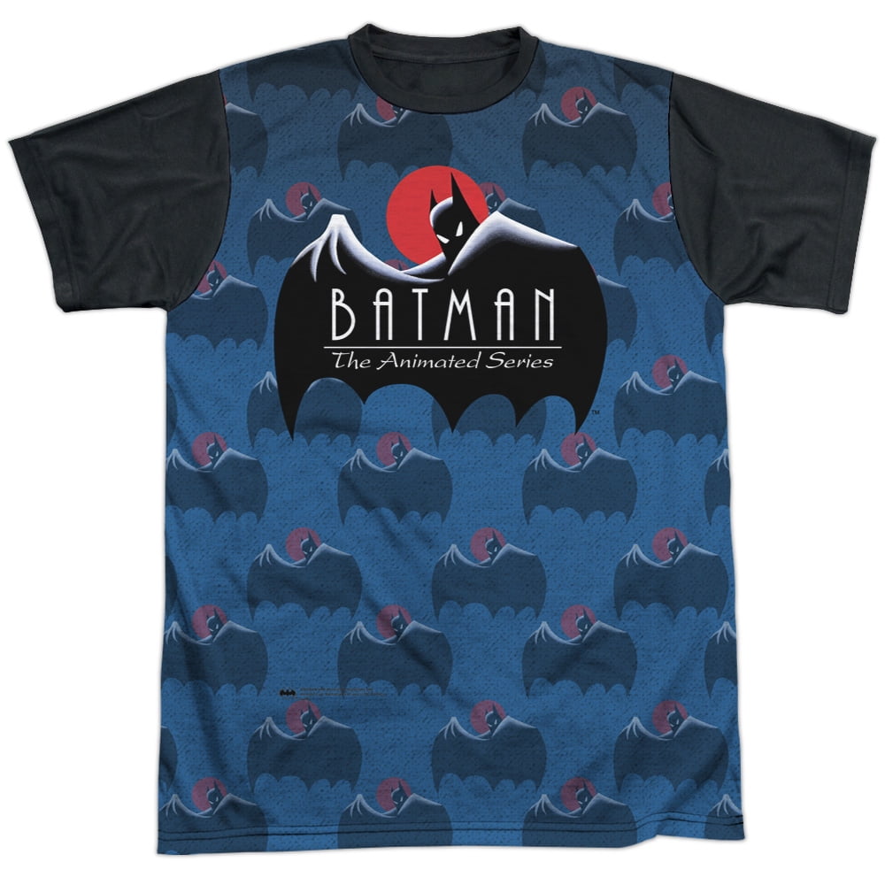 Batman The Animated Series Logo Pattern Unisex Adult Halloween Costume ...