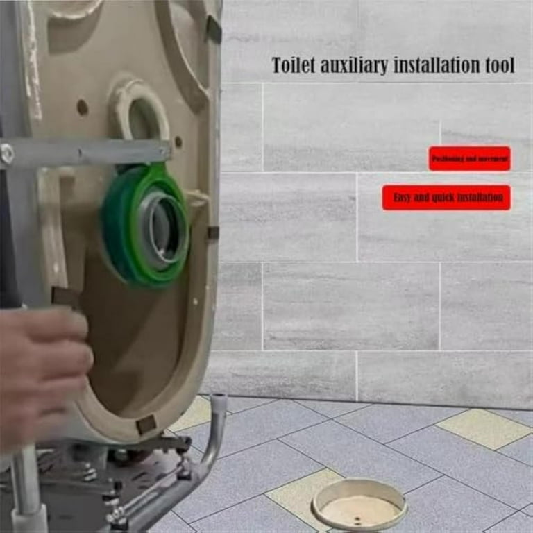 Toilet Lifter Toilet Cart Jack, Toilet Installation Jack, Positioning ...