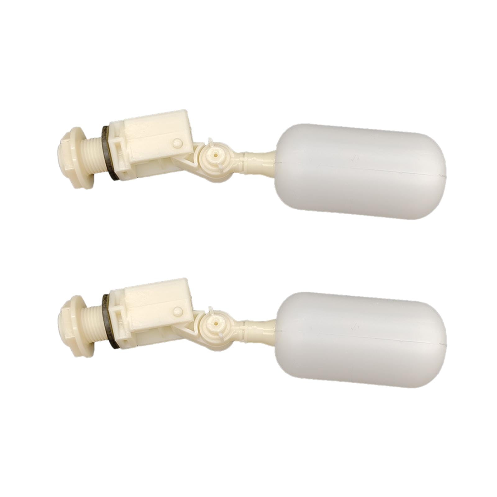 Tnarru 2x Water Tank Float Valves Ball Float Valves 1/2′′ Auto Fill ...