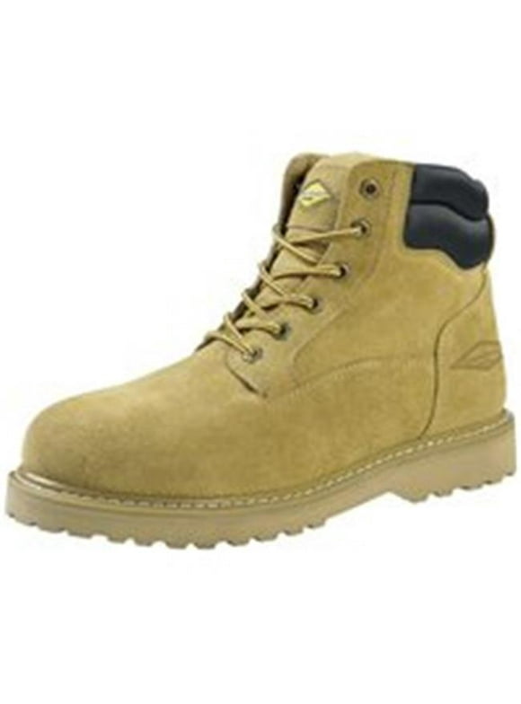 Wide Steel Toe Boots