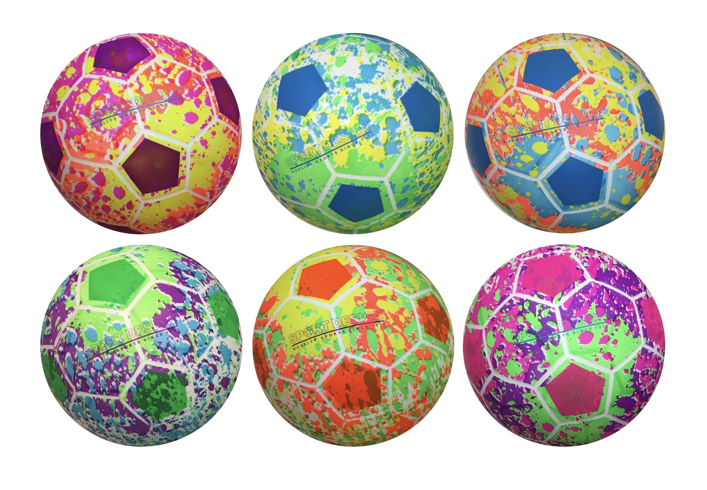SPLATTER Soccer Ball - Walmart.com