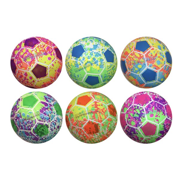 SPLATTER Soccer Ball - Walmart.com