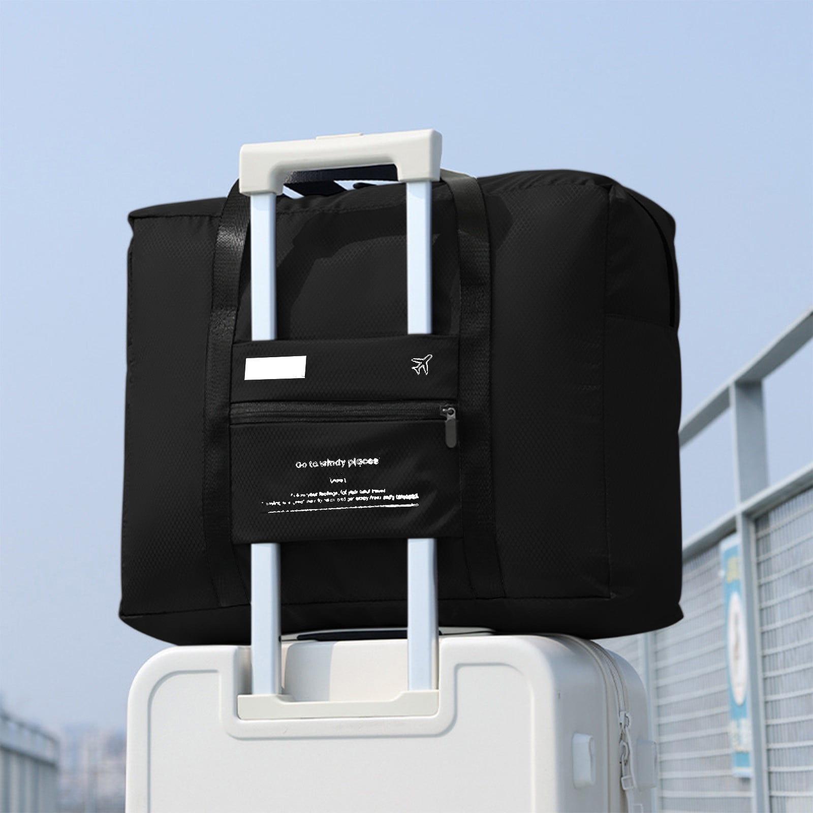 Click here for Blaxill Foldable Travel Luggage Bag Large Capacity... prices