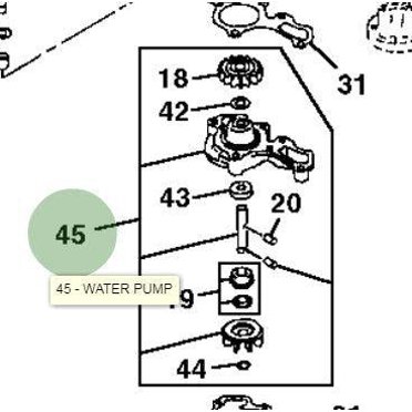John Deere Original Equipment Drain Valve - AT13740 - Walmart.com