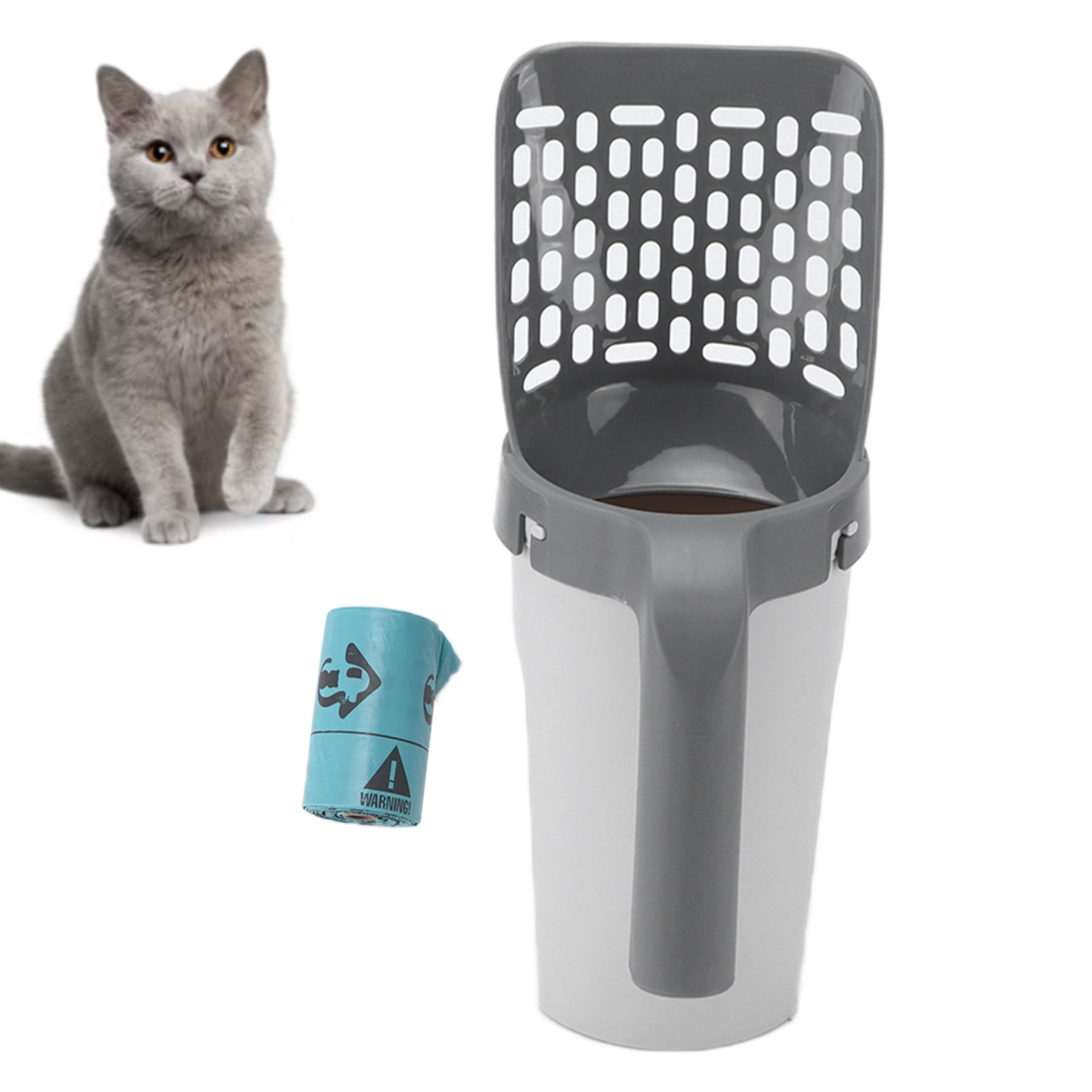 Click here for Ecomeon Cat Litter Scooper Portable Pet Cat Litter... prices