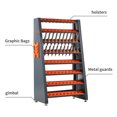 Heavy-Duty CNC Tool Holder Rack for CAT40 Machines - Anti-Vibration ...