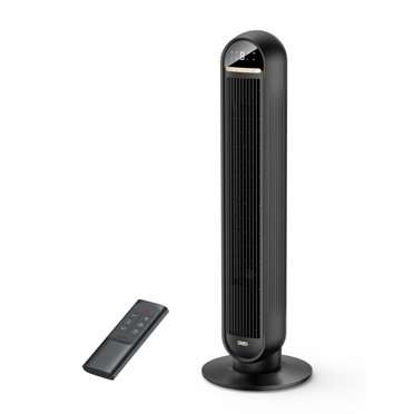 Mainstays Mini 12" Tower Fan with Oscillation and Timer, 3 Speeds ...