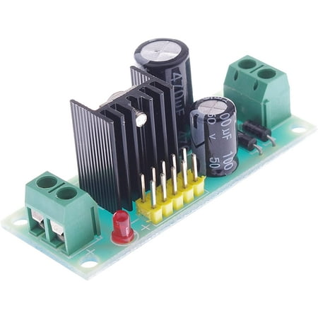 L7805 LM7805 3-Terminal Voltage Stabilizer 5V Voltage Stabilizer Power ...