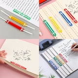 50 Pcs Prong Paper Fasteners Durable Plastic Filing Fasteners Colored ...