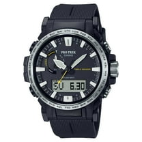 Casio Men's Pro Trek Triple-Sensor Solar Powered Bio-Based Strap Watch PRG601-1 - Walmart.com
