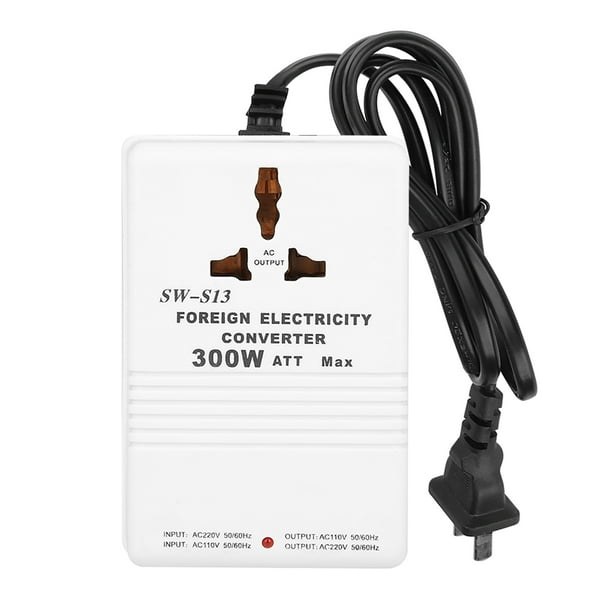 SW,SW S13 300W Step Transformer Voltage Converter Breakthrough ...