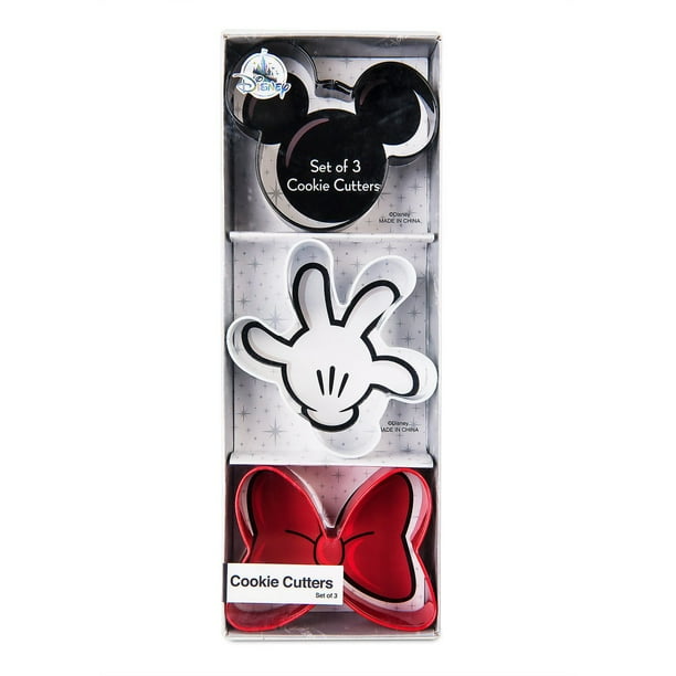 Disney Parks I Am Mickey Mouse Cookie Cutter Set Of 3 New With Box ...