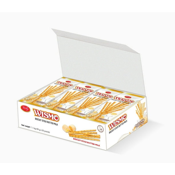 Wismo Buttermilk Stick Biscuit 55g x20 - Walmart.ca