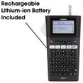 Brother P-Touch PT-H300LI Rechargeable, Take-It-Anywhere Label Maker ...