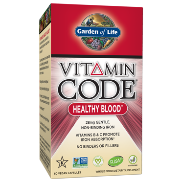 Garden of Life Vitamin Code Women's Multi, 120 Capsules - Walmart.com