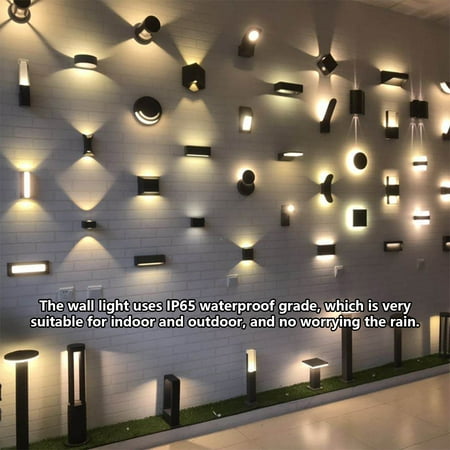 Wall Lamp Indoor Outdoor Hotel Dining Embedded Lights for Living Living ...