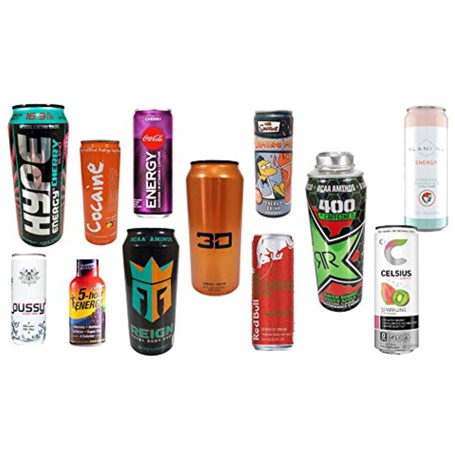 Energy Drink Brands
