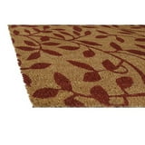 PowerSellerUSA Decorative Coconut Door Mat, Eco-Friendly, Durable ...