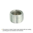 Uxcell M16x1.5mm to M12x1mm Thread Adapters Sleeve Reducing Nut 10mm ...