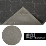 FL Cat Litter Mat, XL Super Size, Phthalate Free, Easy to Clean, 46x35 ...