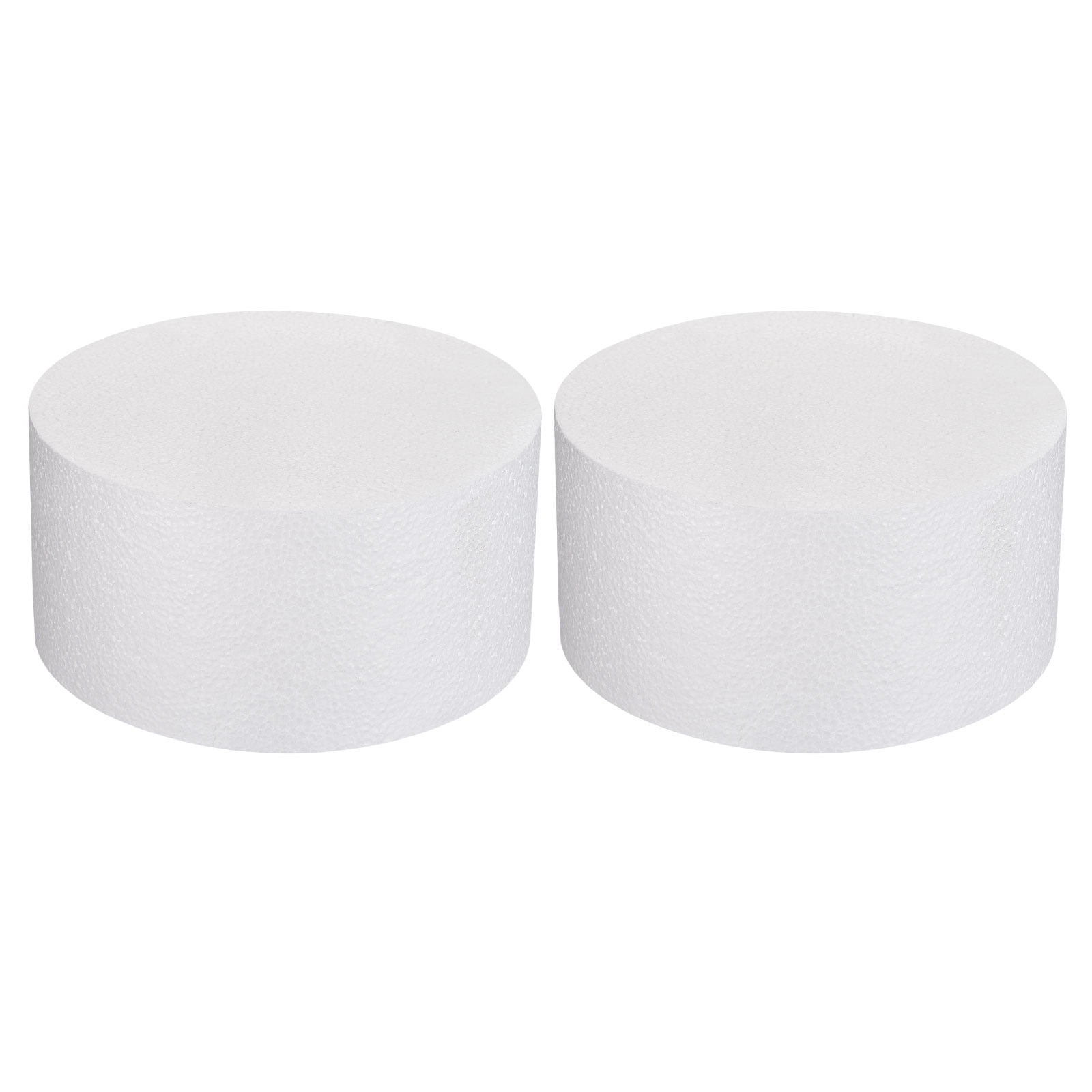 Redondo Espuma Pastel Ficticio 4 Pulgadas x 8 Pulgadas Círculo Ficticio ...