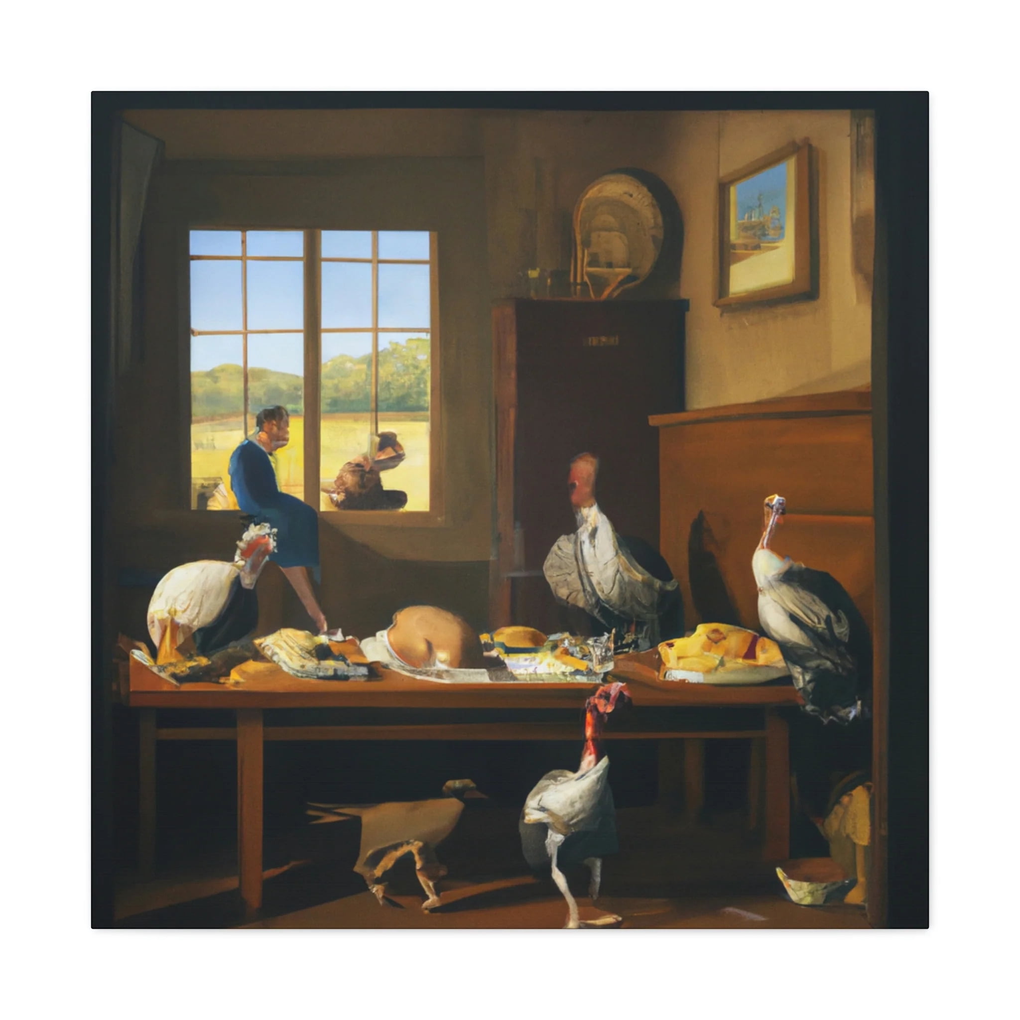 Oriental Splendor in Turkey - Canvas - Walmart.com