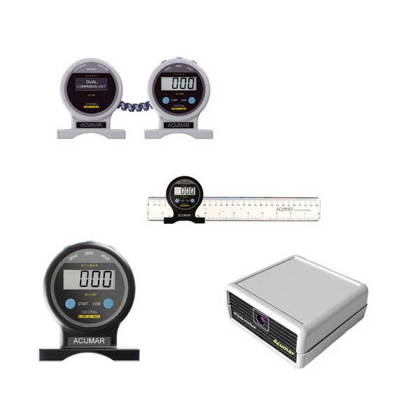 Acumar dual inclinometer, complete set - Walmart.com