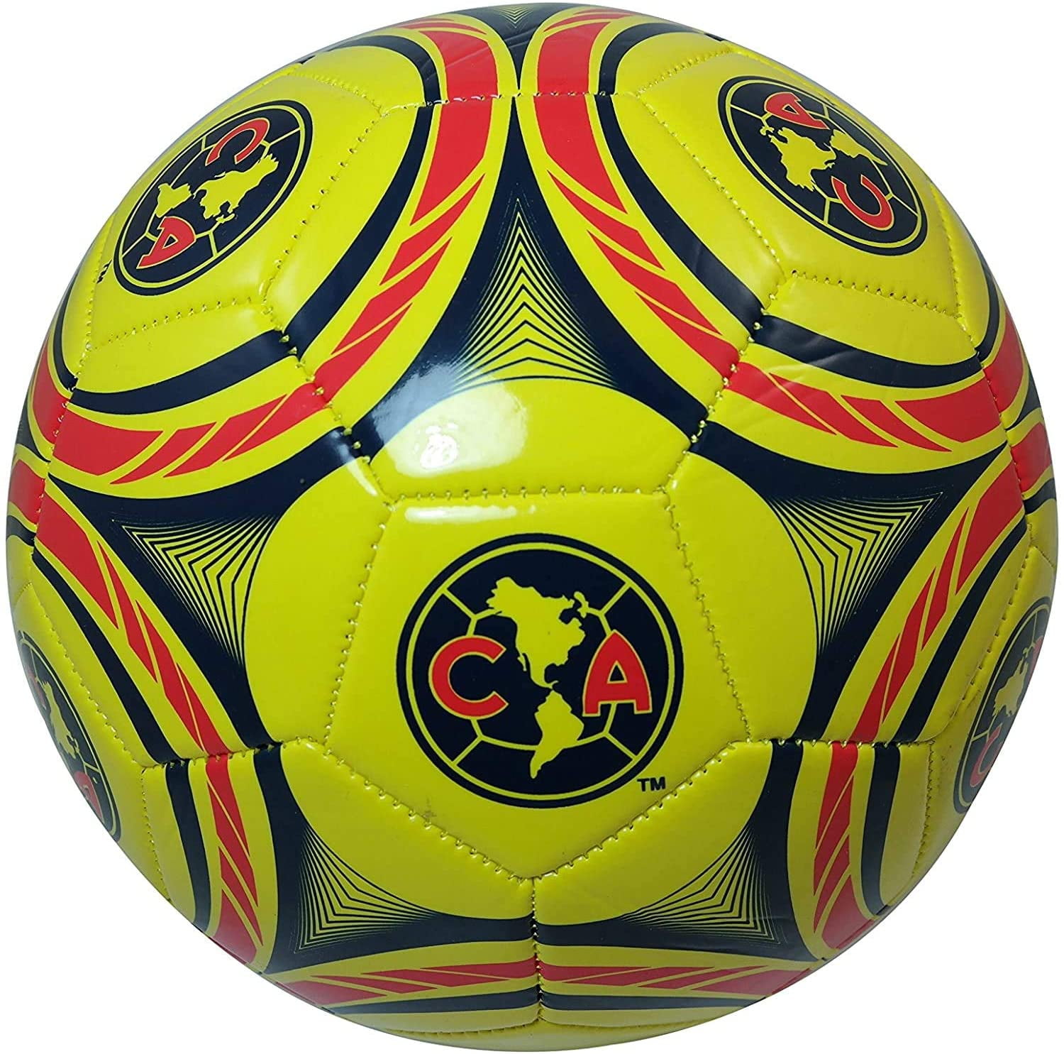 Rhinoxgroup Club Amercia Soccer Ball Officially Licensed Size 5 01-8 ...