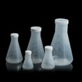 Giaone 5Pcs Multipurpose Clear Plastic Graduated Flasks with Anti Spill ...