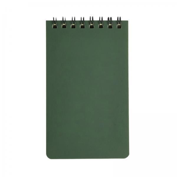 2xcuaderno Impermeable, Cuaderno de Notas con Patrón Universal, Bloc de Notas de Bolsillo de 48 ...