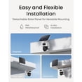 eufy Security eufyCam S4 4-Cam Kit, Solar Security Camera Wireless ...