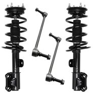Detroit Axle - 8pc Suspension Kit for Dodge Challenger Charger, Front ...