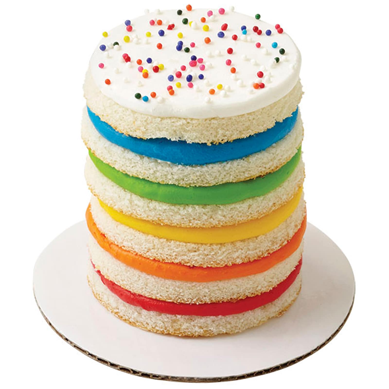 12 Packs: 8 ct. (96 total) White Mini Round Cake Boards by Celebrate It ...