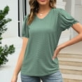 EDHITNR Under 10 Fitted T Shirts For Women, Casual Shirts For Women ...