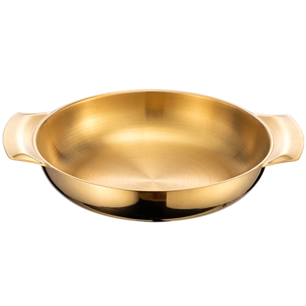 Double Handle Cooking Pot Household Cooking Pot Korean Style Food ...