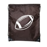 Football Party Bags | Football Drawstring Cinch Backpacks for Team ...