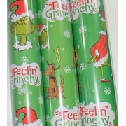 The Grinch Wrapping Paper