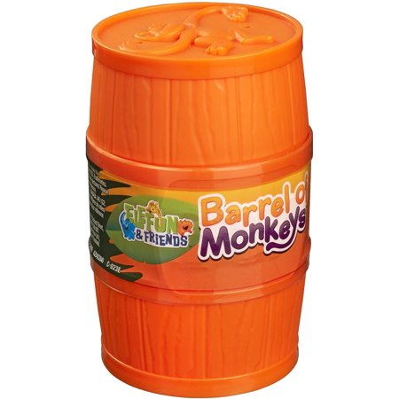 Elefun and Friends Barrel of Monkeys Game, Ages 3 and Up | Walmart Canada