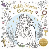 Bible Coloring: Bringing Bible Stories to Life with Color, (Paperback ...