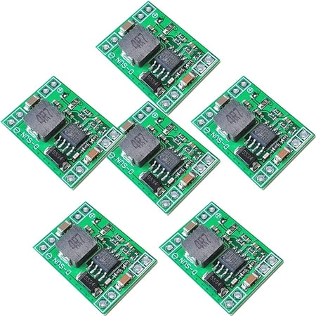 6 Pcs MP1584EN DC DC 3A A justable Step Down Power Supply Mo ule,Buck ...