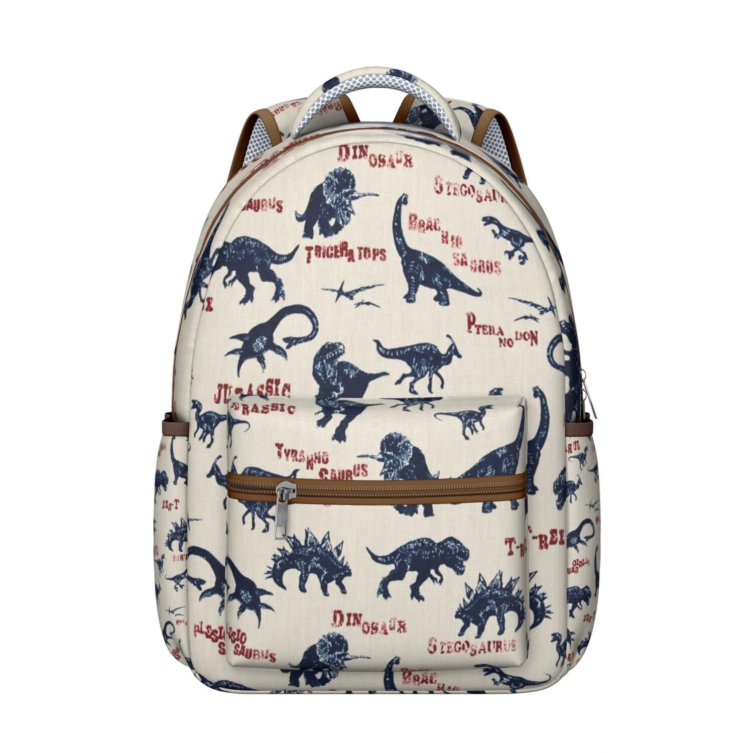 Click here for Qdtohmzaj Cute Baby Dino Pattern School Backpack F... prices
