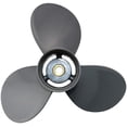 9 1/4" x 10" 3-Blade Right-Hand Rotation Propeller for Honda Outboard ...