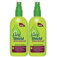Lice Shield Leave In Spray 5 oz Pack of 2, Treatment, Defense, Guard ...