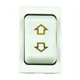 White Slide-Out Switch Kit with Switch, Bezel and Harness - Walmart.com