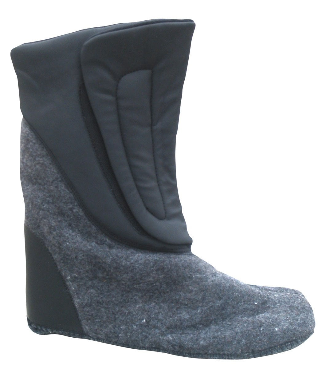 HJC Rocket Gear Snow Boot Liners Black 4 USA - Walmart.com