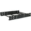 2U FIXED 19IN UNIVERSAL SVR RACK RAILS - Walmart.com